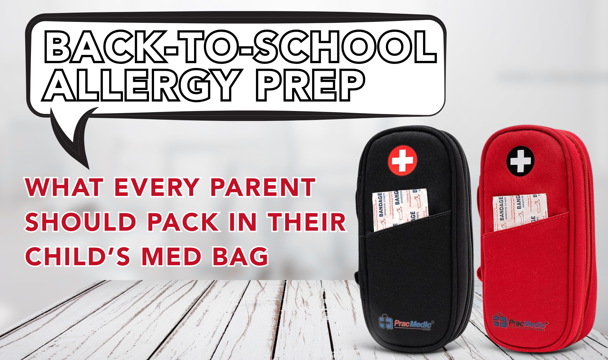 Back-to-School Allergy Prep | Essential Med Bag Checklist for Kids ...